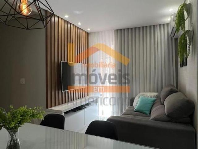 Apartamento para venda em Residencial Dona Margarida de 60.00m² com 2 Quartos, 2 Suites e 1 Garagem
