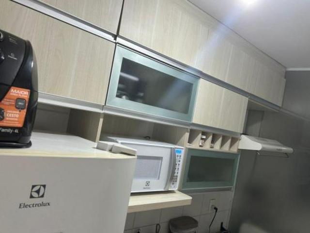 Apartamento para venda em Residencial Doutor Manoel Lopes de 55.00m² com 2 Quartos e 1 Garagem