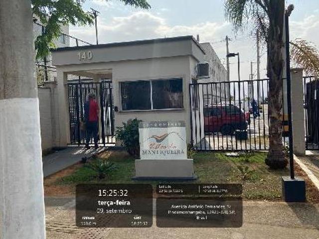 Apartamento para venda em Residencial E Comercial Viver Melhor Pindamonhangaba de 42.00m² com 2 Quar