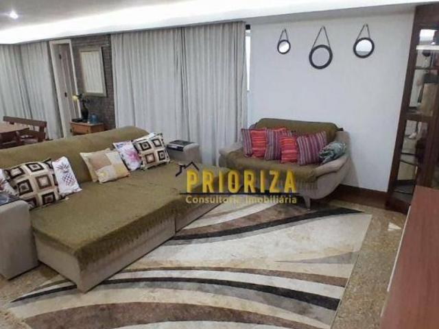 Apartamento para venda em Residencial Edifício Mônaco de 190.00m² com 3 Quartos, 3 Suites e 3 Garage