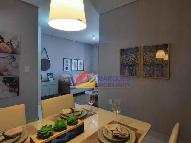 Apartamento para venda em Residencial Ekkopark Barcelona de 64.00m² com 3 Quartos, 1 Suite e 2 Garag