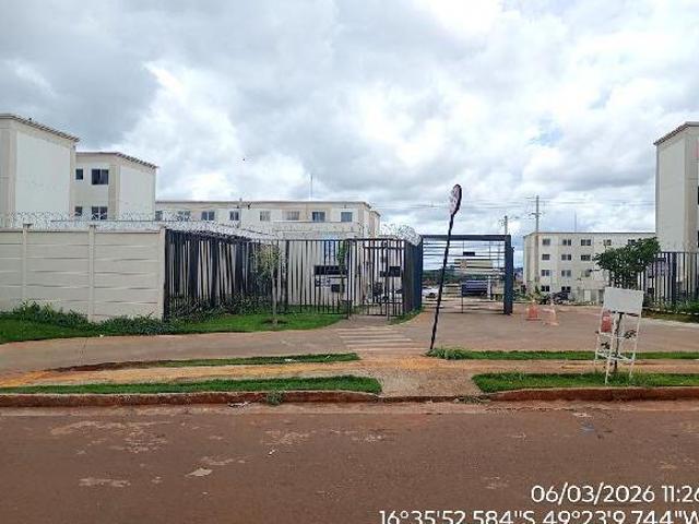 Apartamento para venda em Residencial Flores do Cerrado, Goi