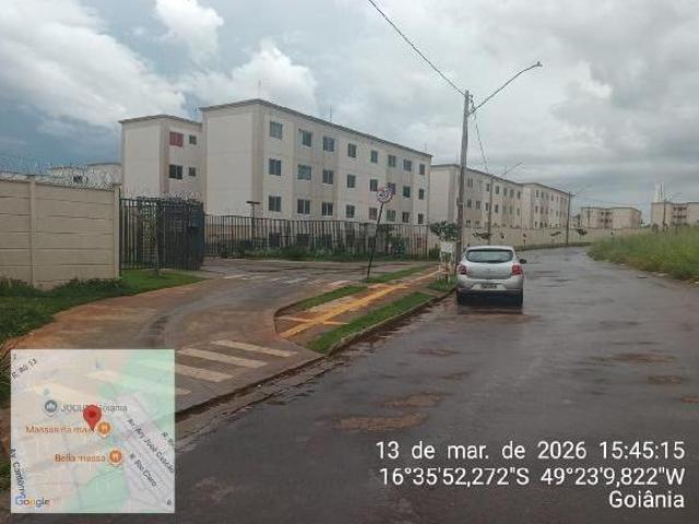 Apartamento para venda em Residencial Flores do Cerrado, Goi