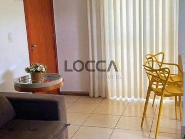 Apartamento para venda em Residencial Flórida de 40.00m² com 1 Quarto e 1 Garagem