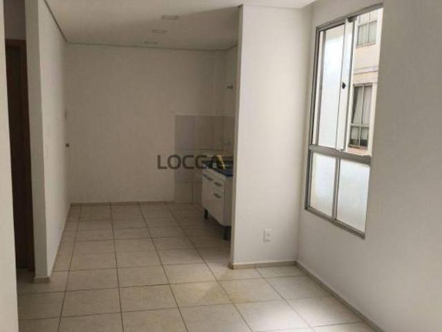 Apartamento para venda em Residencial Greenville de 44.00m² com 2 Quartos e 1 Garagem