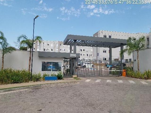 Apartamento para venda em Residencial Itaporanga de 45.00m² com 2 Quartos e 1 Garagem