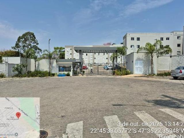 Apartamento para venda em Residencial Itaporanga de 45.00m² com 2 Quartos e 1 Garagem