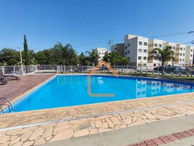 Apartamento para venda em Residencial Jardim Ypê, Pouso Aleg