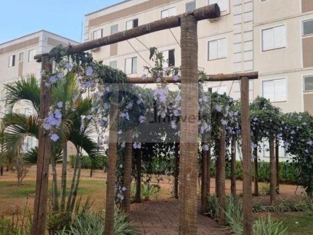 Apartamento para venda em Residencial Jequitibá de 43.00m² com 2 Quartos e 1 Garagem