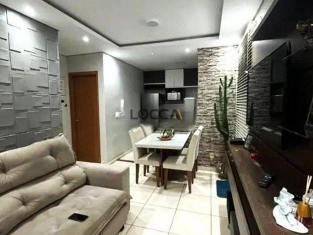 Apartamento para venda em Residencial Jequitibá de 42.00m² com 2 Quartos e 1 Garagem