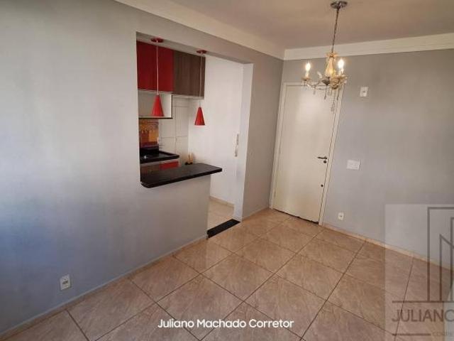 Apartamento para venda em Residencial Jequitibá de 49.00m² com 2 Quartos e 1 Garagem