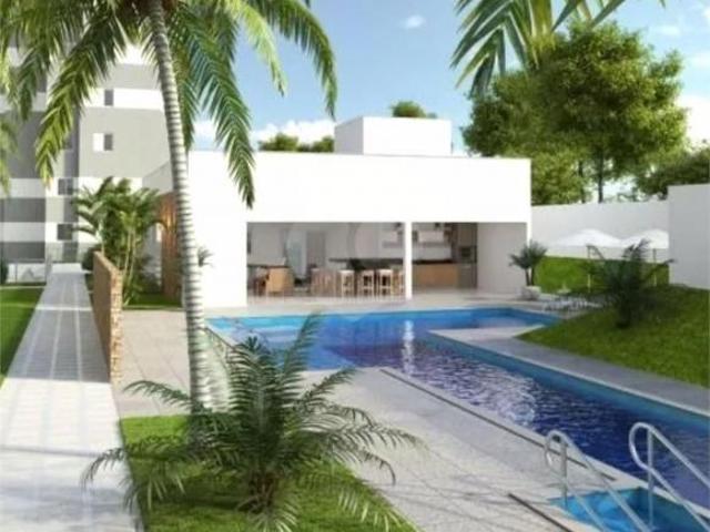 Apartamento para venda em Residencial Pacaembu de 55.00m² com 2 Quartos e 1 Garagem