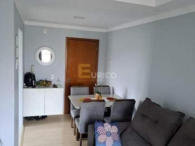 Apartamento para venda em Residencial Pacaembu de 51.50m² com 2 Quartos