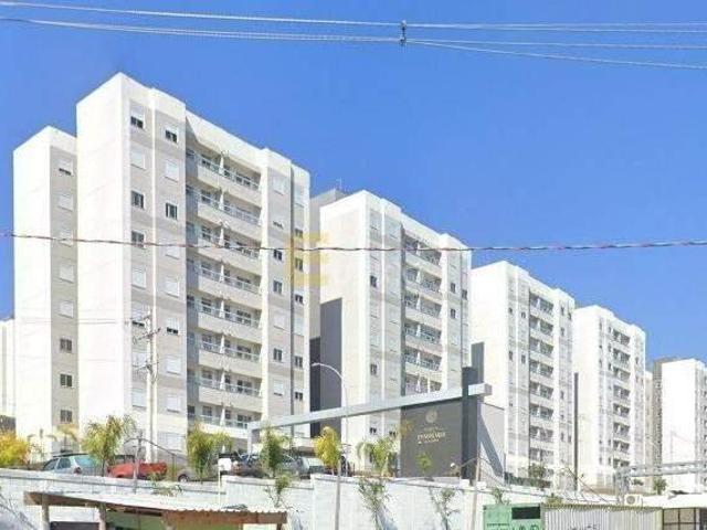 Apartamento para venda em Residencial Panorama Jundiaí de 54.00m² com 3 Quartos e 1 Garagem