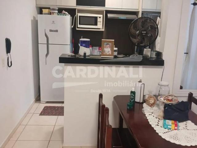 Apartamento para venda em Residencial Parati de 44.00m² com 2 Quartos e 1 Garagem