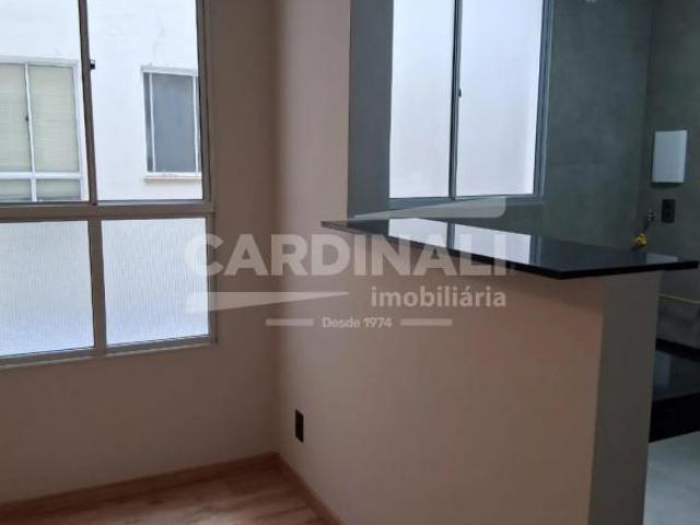 Apartamento para venda em Residencial Parati de 54.00m² com 2 Quartos e 1 Garagem