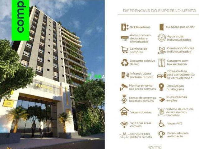 Apartamento para venda em Residencial Paraíso de 98.00m² com 3 Quartos, 3 Suites e 2 Garagens