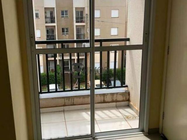 Apartamento para venda em Residencial Paris de 47.16m² com 2 Quartos e 1 Garagem