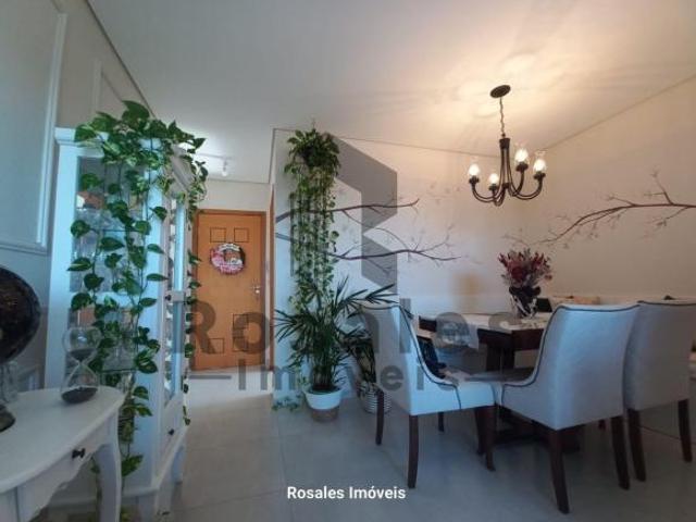 Apartamento para venda em Residencial Paris de 61.00m² com 2 Quartos e 2 Garagens