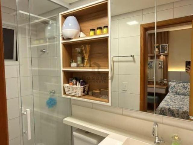 Apartamento para venda em Residencial Paris de 77.00m² com 3 Quartos, 1 Suite e 2 Garagens