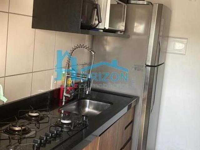 Apartamento para venda em Residencial Parque Da Fazenda de 43.00m² com 2 Quartos e 1 Garagem