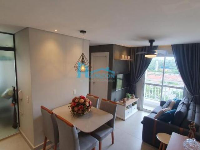 Apartamento para venda em Residencial Parque Da Fazenda de 43.00m² com 2 Quartos e 1 Garagem