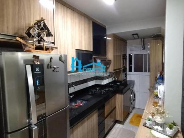 Apartamento para venda em Residencial Parque Da Fazenda de 61.00m² com 2 Quartos, 1 Suite e 1 Garage