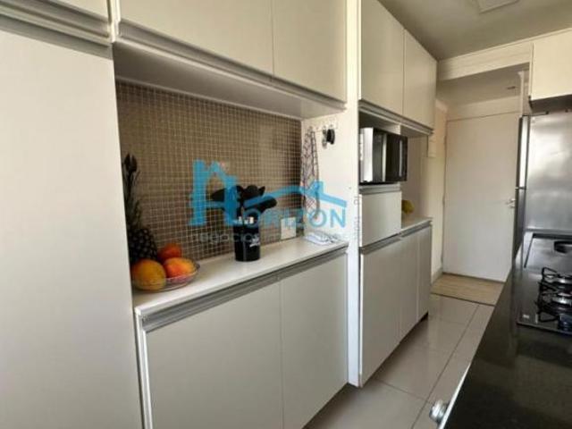 Apartamento para venda em Residencial Parque Da Fazenda de 62.00m² com 3 Quartos e 1 Suite