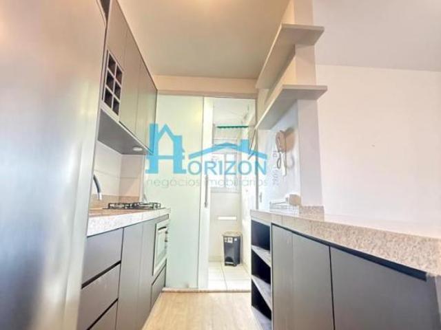 Apartamento para venda em Residencial Parque Da Fazenda de 62.00m² com 3 Quartos, 1 Suite e 1 Garage