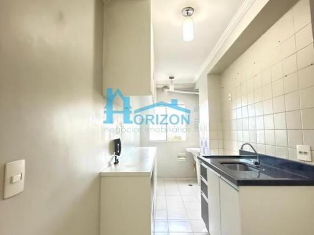 Apartamento para venda em Residencial Parque Da Fazenda de 62.00m² com 3 Quartos, 1 Suite e 1 Garage