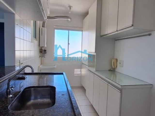 Apartamento para venda em Residencial Parque Da Fazenda de 62.00m² com 3 Quartos, 1 Suite e 1 Garage