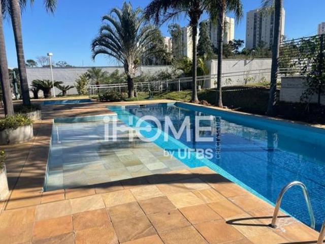 Apartamento para venda em Residencial Parque Da Fazenda de 90.00m² com 3 Quartos, 1 Suite e 1 Garage