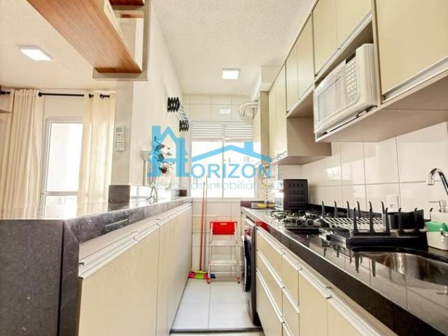 Apartamento para venda em Residencial Parque Da Fazenda em Campinas São Paulo de 43.00m² com 2 Quartos