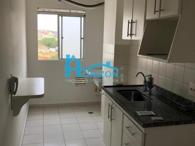 Apartamento para venda em Residencial Parque Da Fazenda em Campinas São Paulo de 54.00m² com 2 Quartos e 1 Garagem