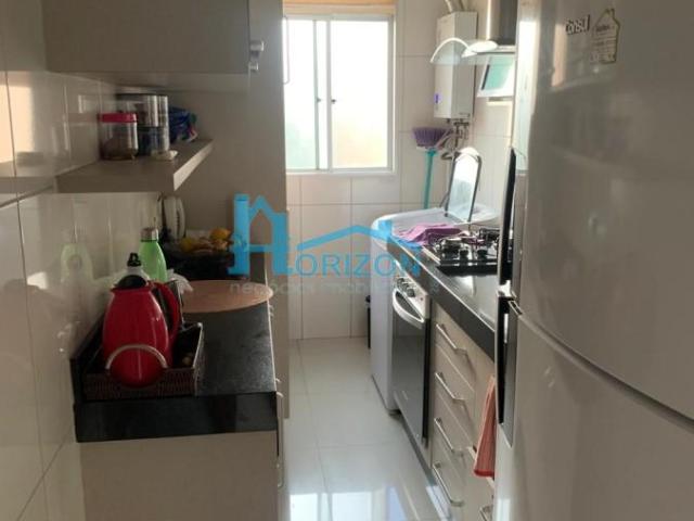 Apartamento para venda em Residencial Parque Da Fazenda em Campinas São Paulo de 62.00m² com 3 Quartos e 1 Suíte