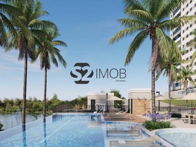 Apartamento para venda em Residencial Parque das Aguas de 50.60m² com 2 Quartos, 1 Suite e 1 Garagem