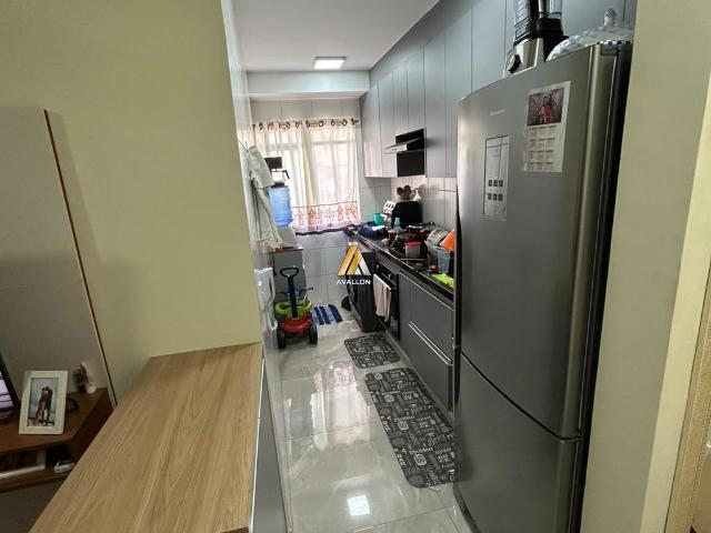 Apartamento para venda em Residencial Parque Do Café Ii em Monte Mor São Paulo de 45.00m² com 2 Quartos