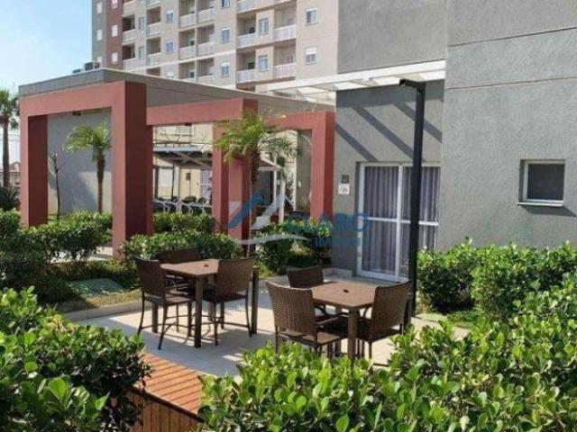 Apartamento para venda em Residencial Parque Granja Cecília B de 56.00m² com 2 Quartos, 1 Suite e 1