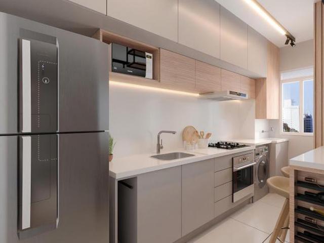 Apartamento para venda em Residencial Parque Olímpia de 44.00m² com 2 Quartos e 1 Garagem