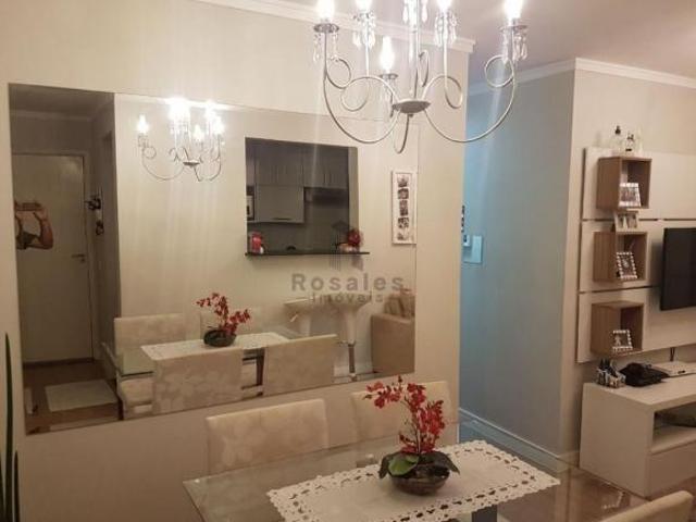Apartamento para venda em Residencial Ponte Nova de 62.00m² com 3 Quartos, 1 Suite e 1 Garagem