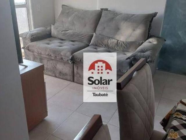 Apartamento para venda em Residencial Portal Da Mantiqueira de 59.00m² com 2 Quartos, 1 Suite e 1 Ga