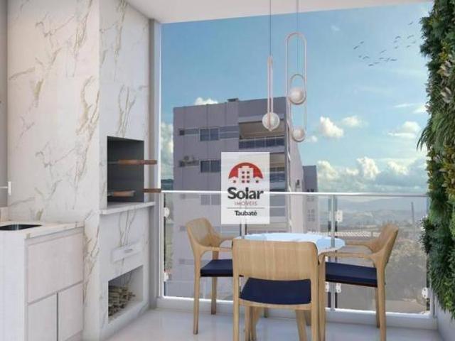 Apartamento para venda em Residencial Portal Da Mantiqueira de 64.00m² com 2 Quartos, 1 Suite e 1 Ga