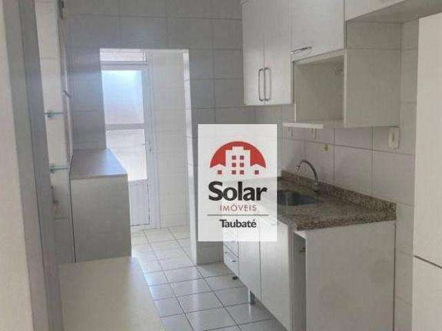 Apartamento para venda em Residencial Portal Da Mantiqueira de 70.00m² com 2 Quartos, 1 Suite e 2 Ga