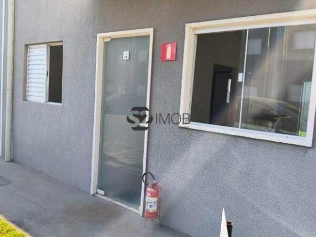 Apartamento para venda em Residencial Primavera de 49.00m² com 2 Quartos e 1 Garagem