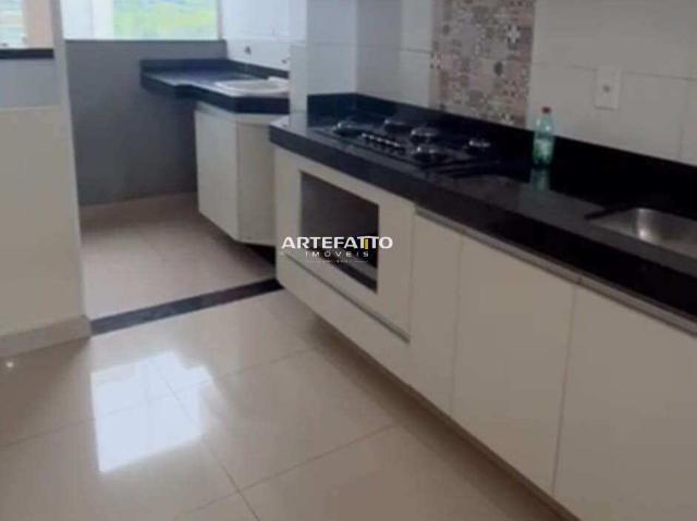 Apartamento para venda em Residencial São Jerônimo em Franca São Paulo de 60.00m² com 2 Quartos, 1 Suíte e 1 Garagem