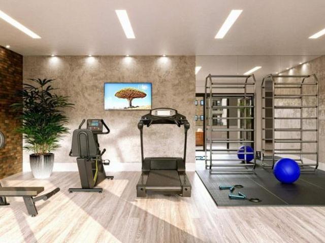 Apartamento para venda em Residencial San Giovanni de 71.35m² com 2 Quartos, 1 Suite e 2 Garagens
