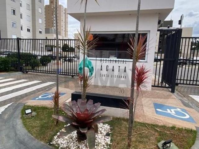 Apartamento para venda em Residencial Santa Giovana de 58.00m² com 2 Quartos e 1 Garagem