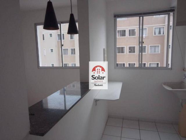 Apartamento para venda em Residencial Vila Velha em Taubaté São Paulo de 50.00m² com 2 Quartos, 1 Suíte e 1 Garagem