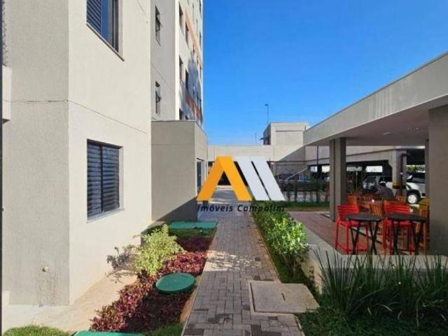 Apartamento para venda em Residencial Vila Zamora de 55.00m² com 2 Quartos, 1 Suite e 1 Garagem