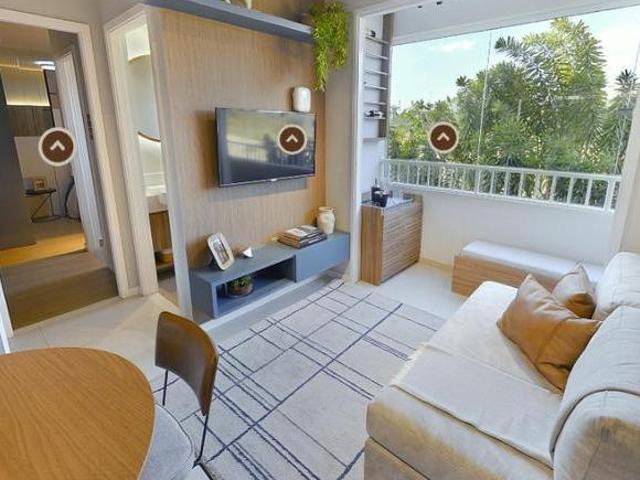 Apartamento para venda em Residencial Villa Bella de 46.37m² com 2 Quartos, 1 Suite e 1 Garagem